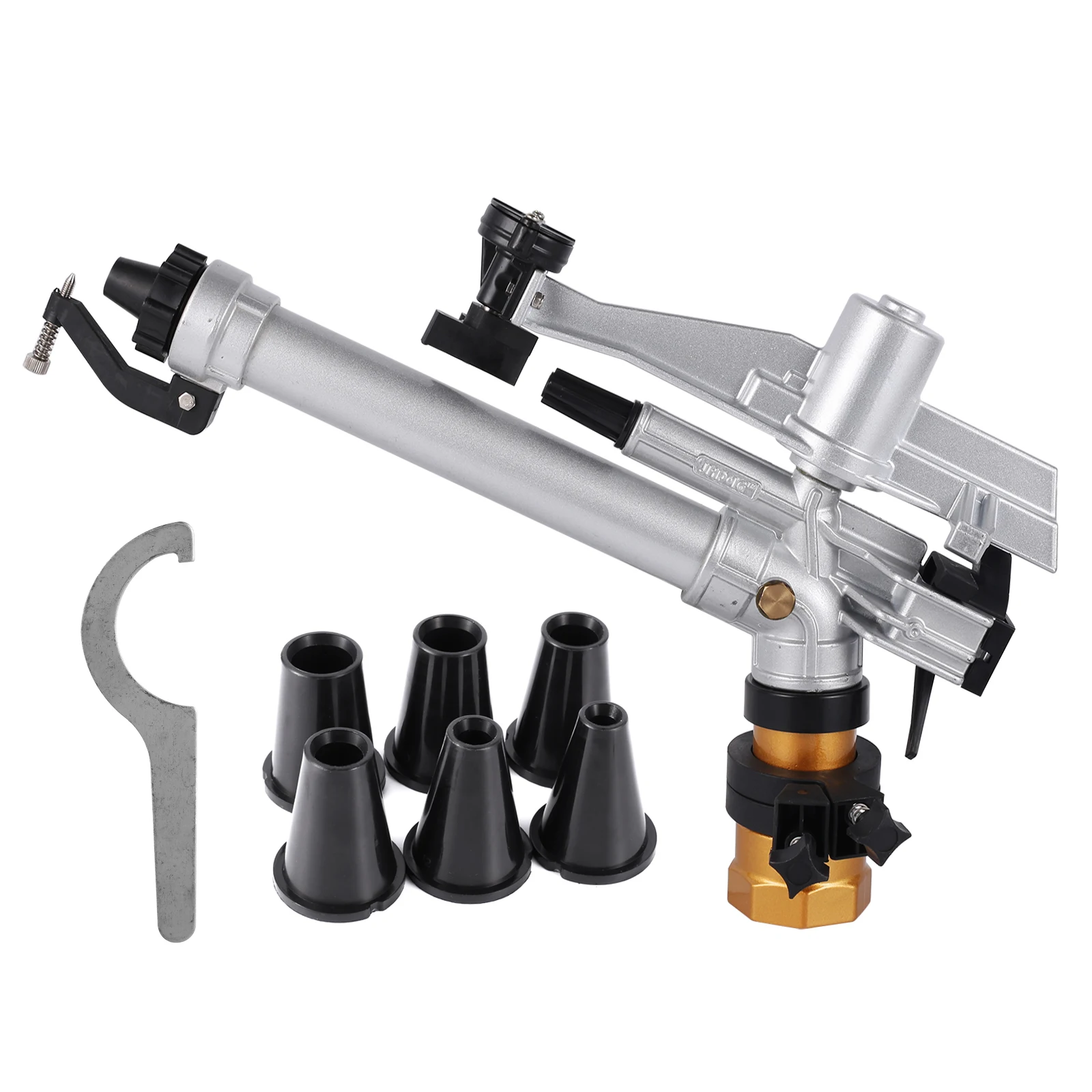 2-inch-360-degree-Rocker-Nozzle-Farm-Irrigation-Nozzle-Pulse-Impact ...