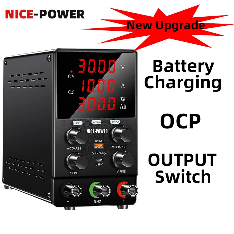 NICE-POWER-OCP-DC-Switch-Power-Supply-Laboratory-30V10A-120V3A ...