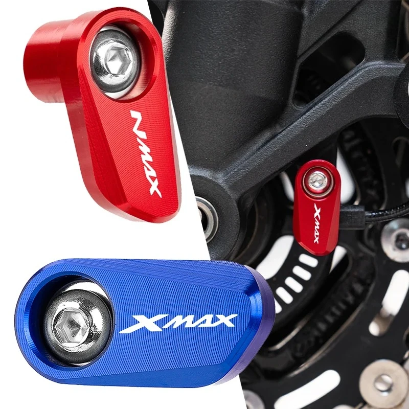 Motorcycle CNC Front wheel ABS Sensor Guard Protection Cover XMAX NMAX ...