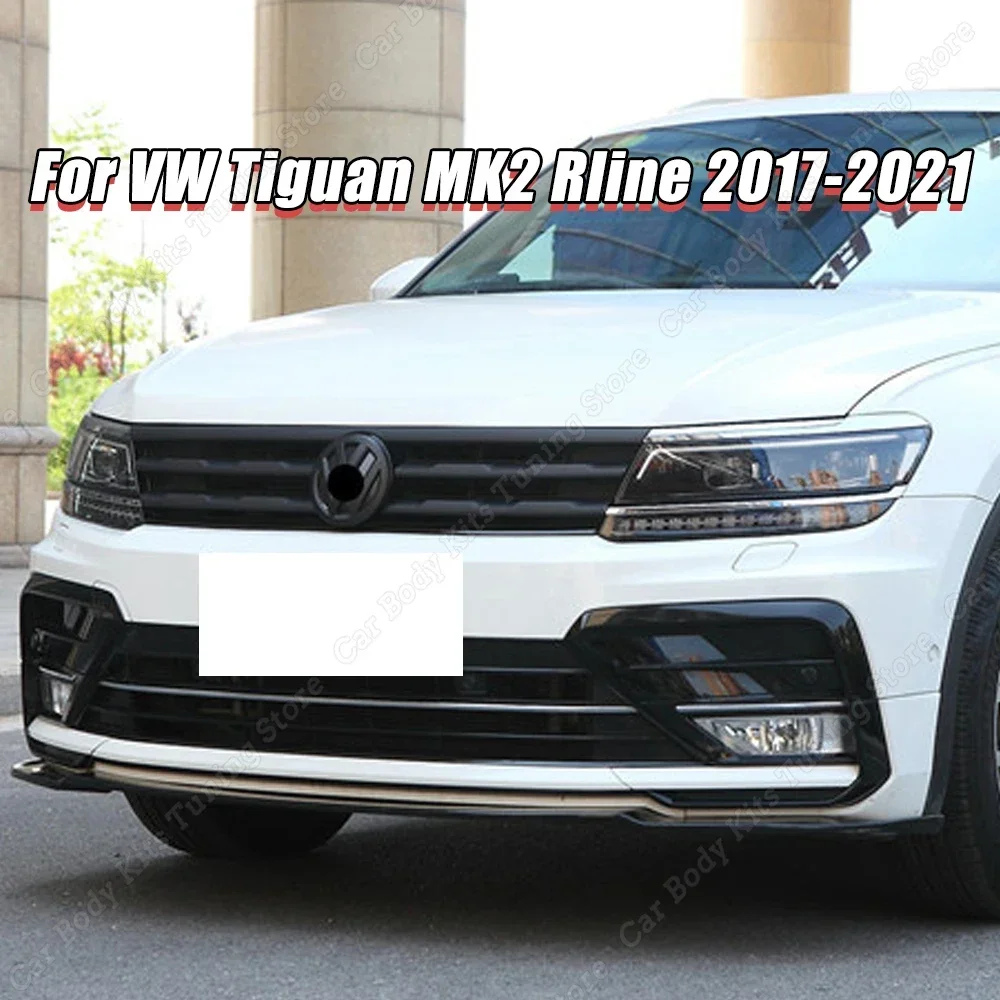 Gloss-Black-Car-Front-Bumper-Mesh-Center-Grille-Grills-Moulding-Strips ...