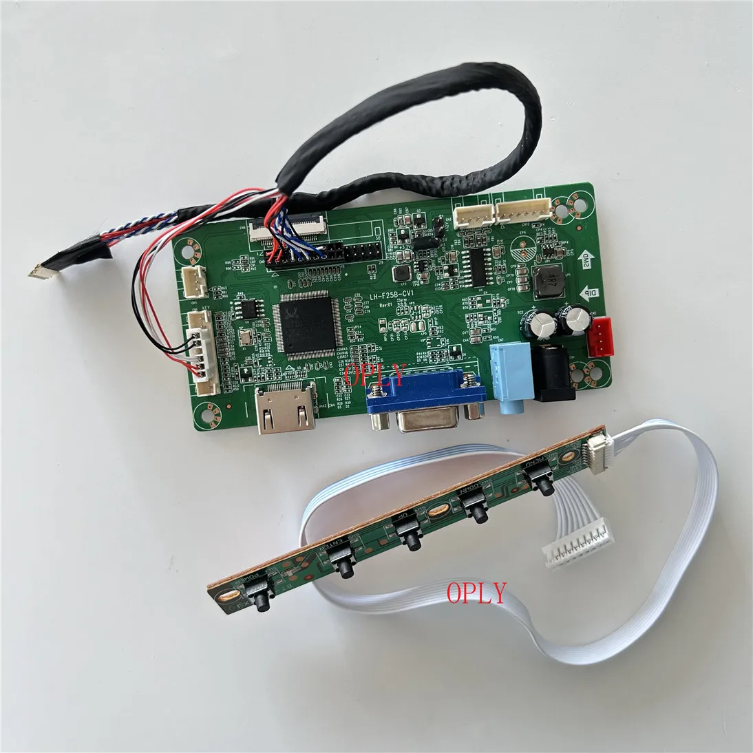 58C Controller board for N089L6-L02 N089L6-L03 N089L6-L06 M101NWT2 ...