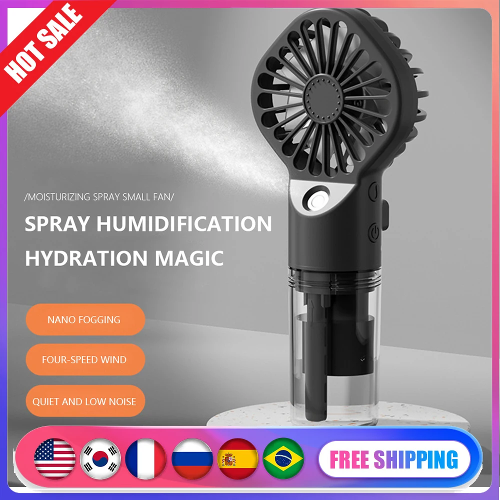 Handheld-Small-Air-Cooler-USB-Rechargeable-Portable-Cooling-Spray ...
