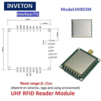 Mini lector de tarjetas de Control de acceso UHF RFID Raspberry PI ...