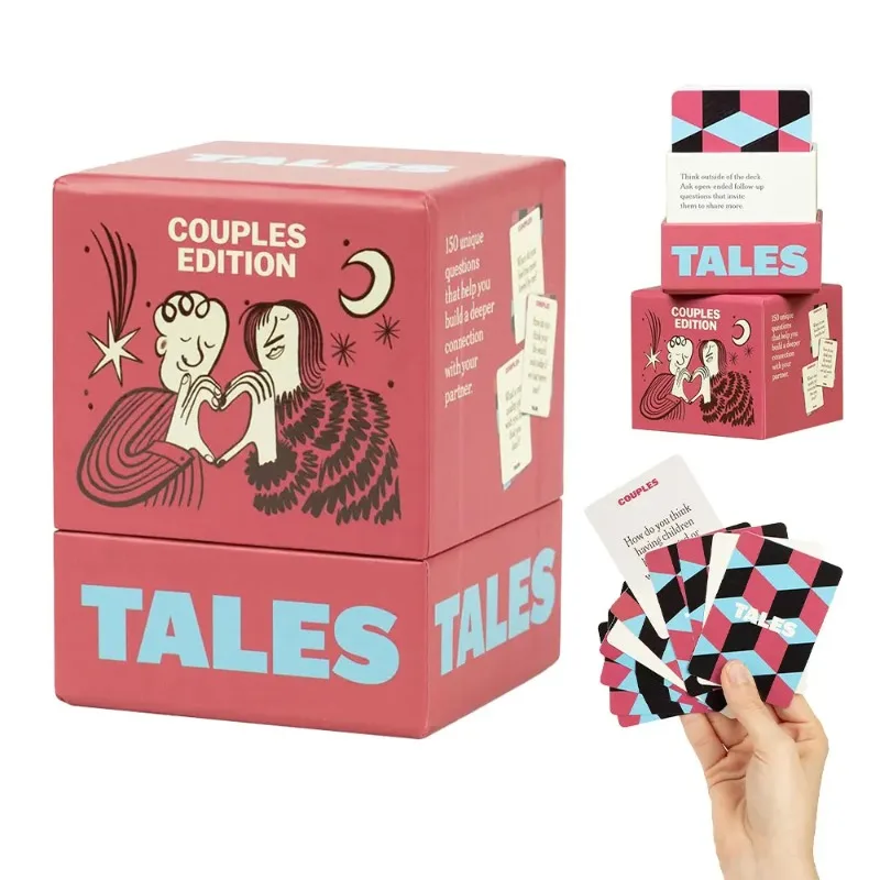 Tales Couple Edition Card: How These 150 Cards Transformed My Weekly ...