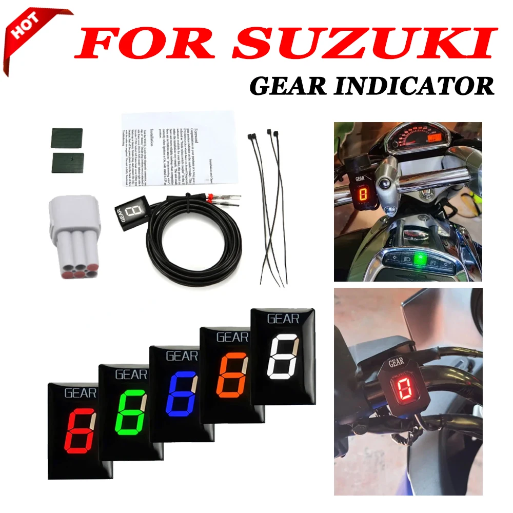 Motorcycle-Gear-Display-Indicator-for-Suzuki-GSX-R1000-GSX1400-GSX600 ...