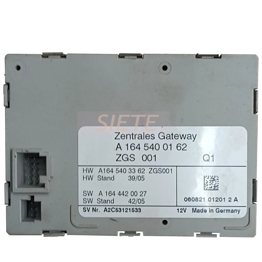 Gateway-Control-Module-A1645400162-A1649002901-FOR-Mercedes-GL450-ML350 ...