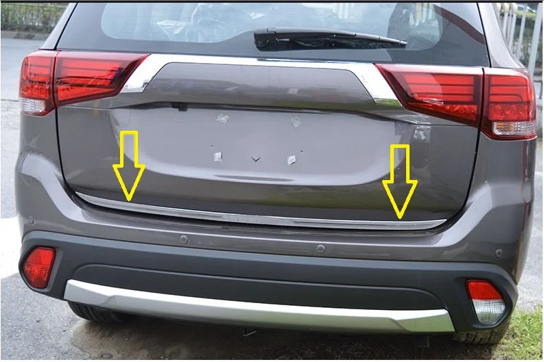 Tailgate-Rear-Door-Bottom-Cover-Molding-Trim-Stainless-Steel-back-door ...