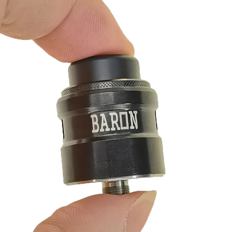 Baron RDA 24mm DIY Rebuildable Tank Dripping with BF PIN Adjustable ...