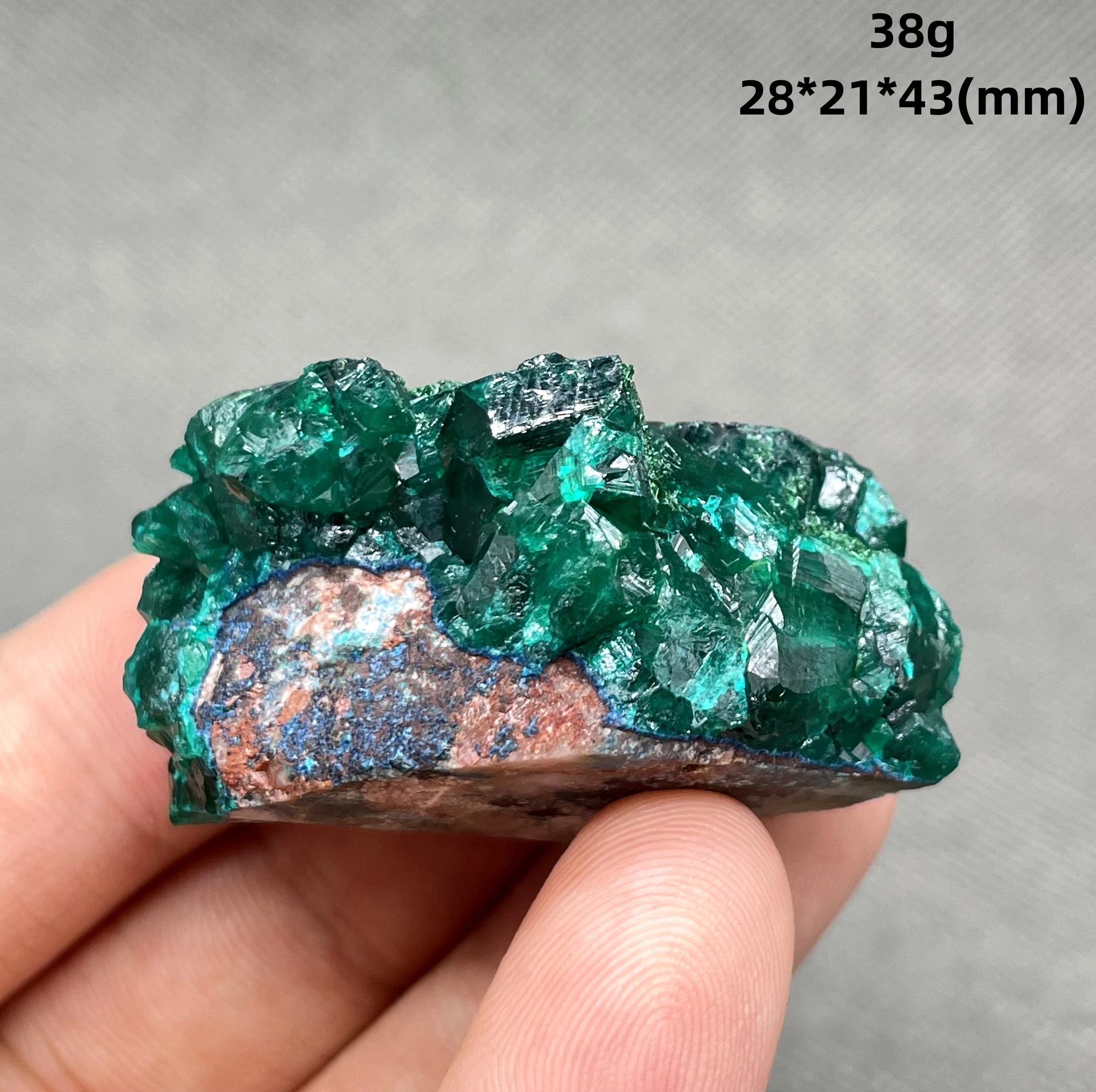 Dioptase Gem