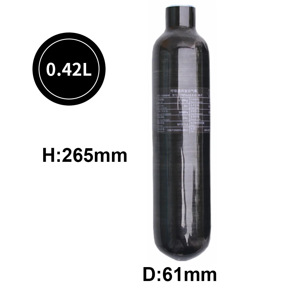Botella-de-aire-de-cilindro-de-fibra-de-carbono-4500PSI-300bar-30MPa-0 ...