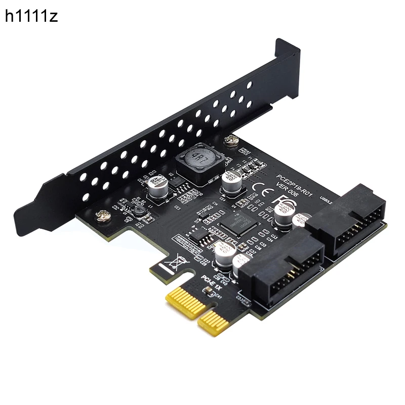 Adaptateur-PCIe-2-Ports-USB-3-2-Gen1-5Gbps-convertisseur-PCIe-double ...