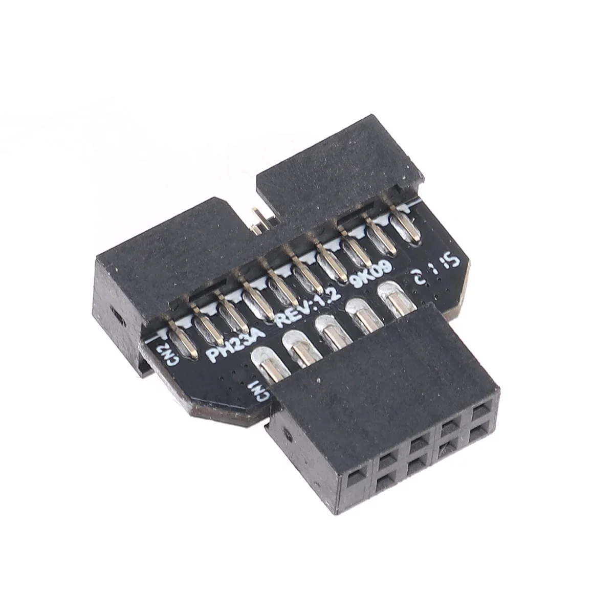 Motherboard-USB2-0-9Pin-To-USB3-0-19pin-Front-Panel-Connector-Converter ...