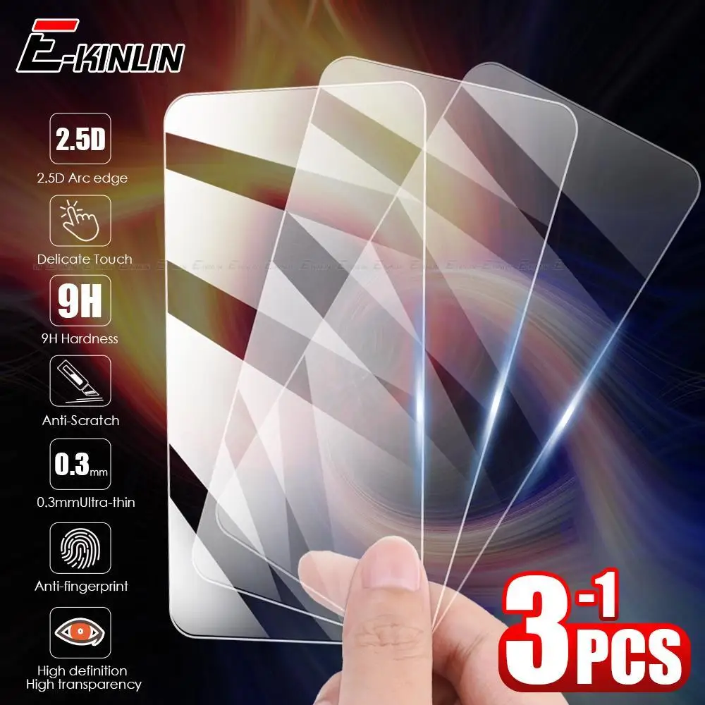 2.5D Screen Protector Tempered Glass For Motorola Moto G71 G72 G32 G52 ...