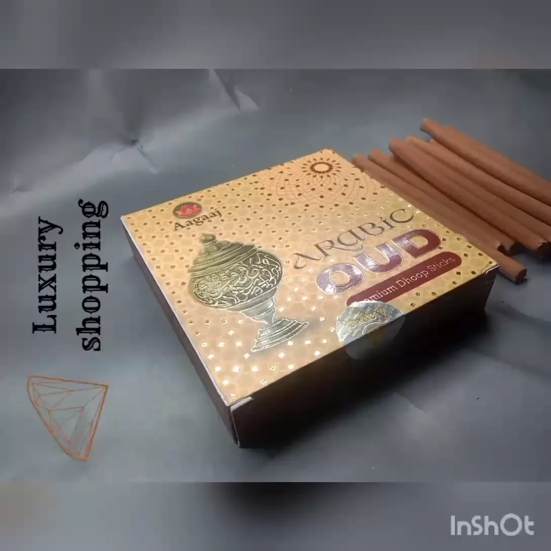 Arabic Oud Premium Dhoop Sticks - Aagaaj | Daraz.com.bd