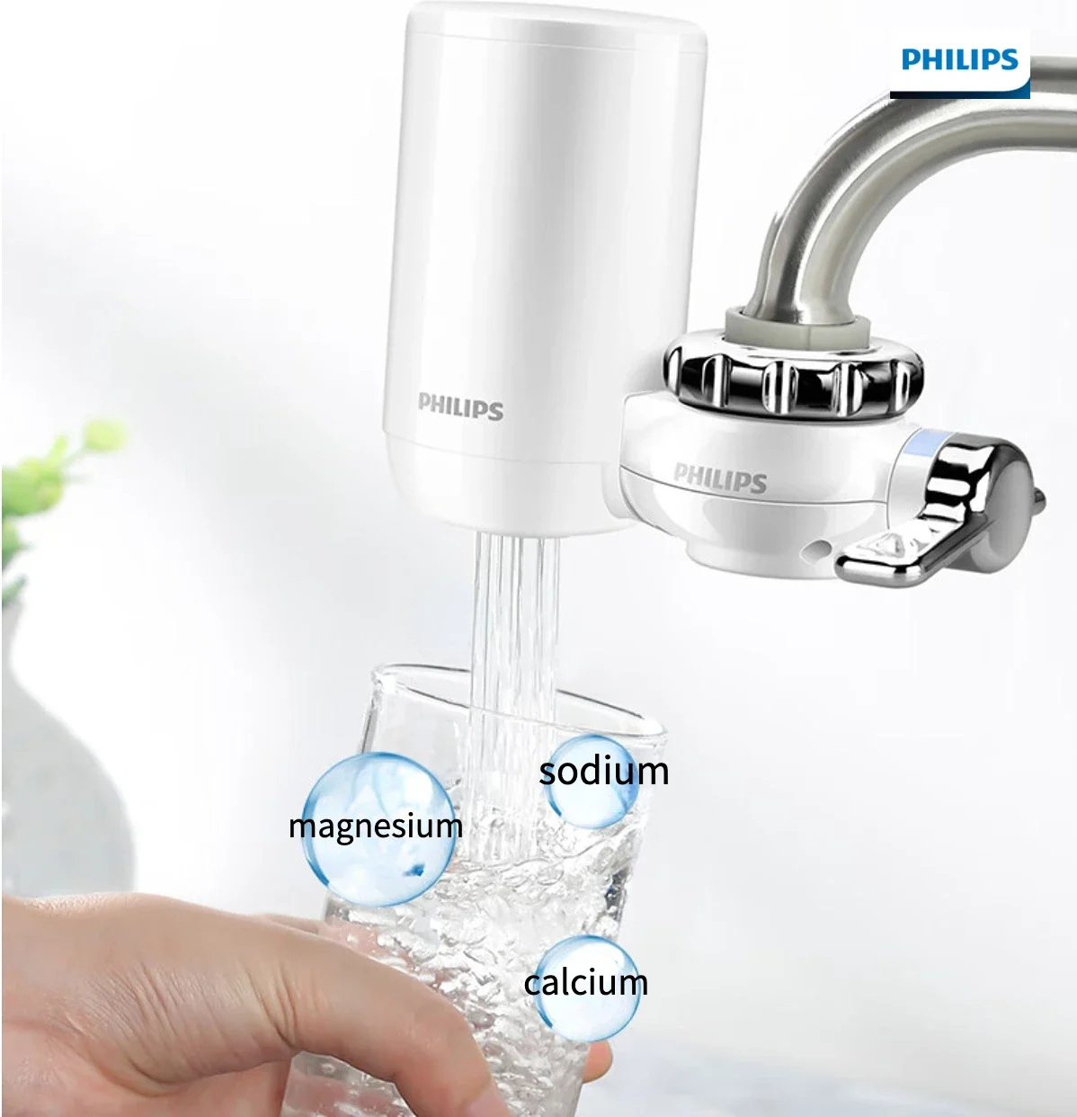 Philips Water Purification Equipment Faucet Water Purifier Kitchen ...
