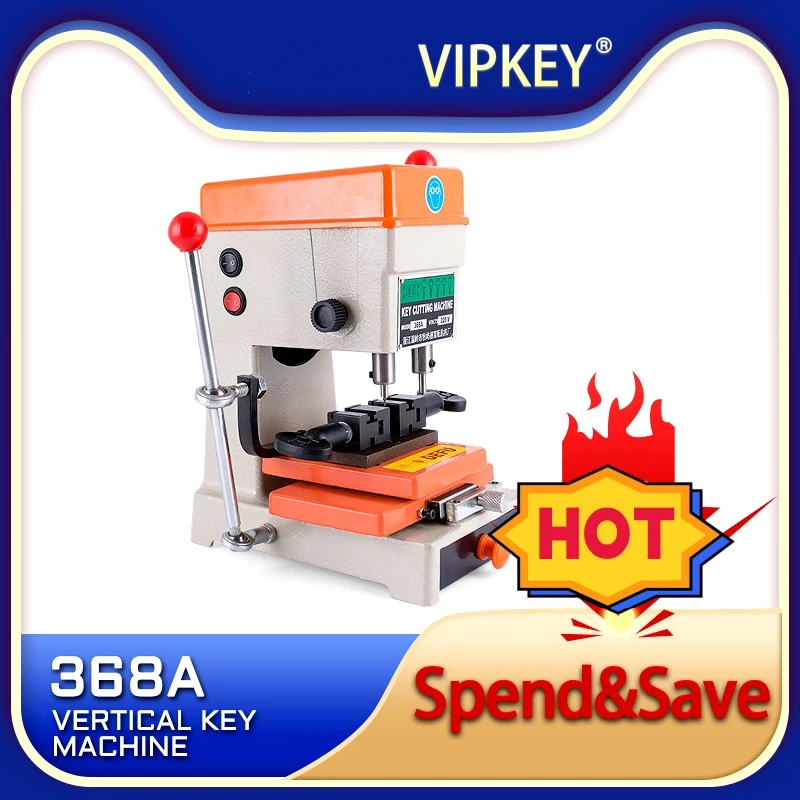 DEFU-368A-Vertical-Key-Duplicating-Machine-110V-Key-Machine-Drill ...