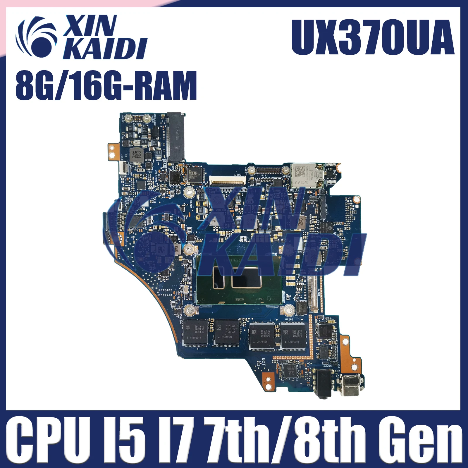 UX370UA-Mainboard-For-ASUS-Q325UA-Q325UAR-UX370UAF-UX370UAR-UX370U ...