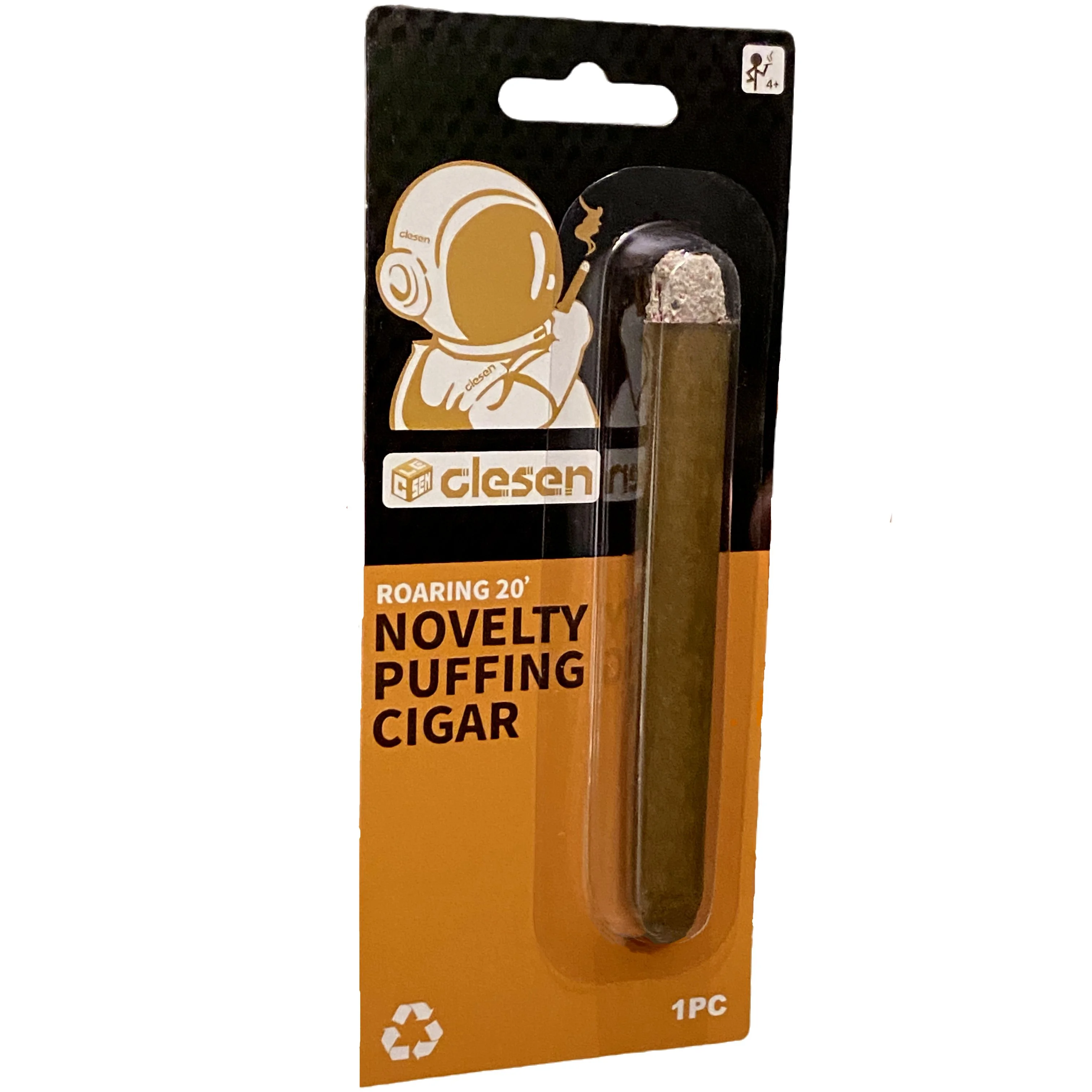 CLESEN-Fake-Puff-Cigar-Blow-Fake-SmokeIt-even-spits-out-fake-cigar ...