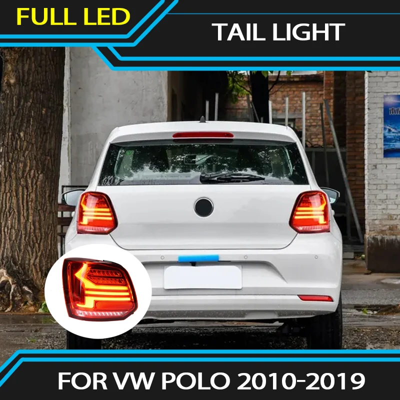 LED-Taillight-For-VW-Polo-2010-2019-LED-DRL-Running-lights-Fog-lights ...