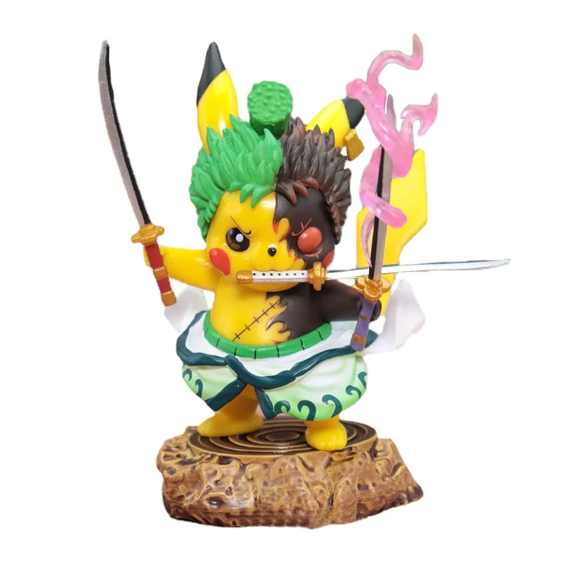 Cosplay Pikachu Action Figures | Pikachu Action Figure Piece | Pokemon ...