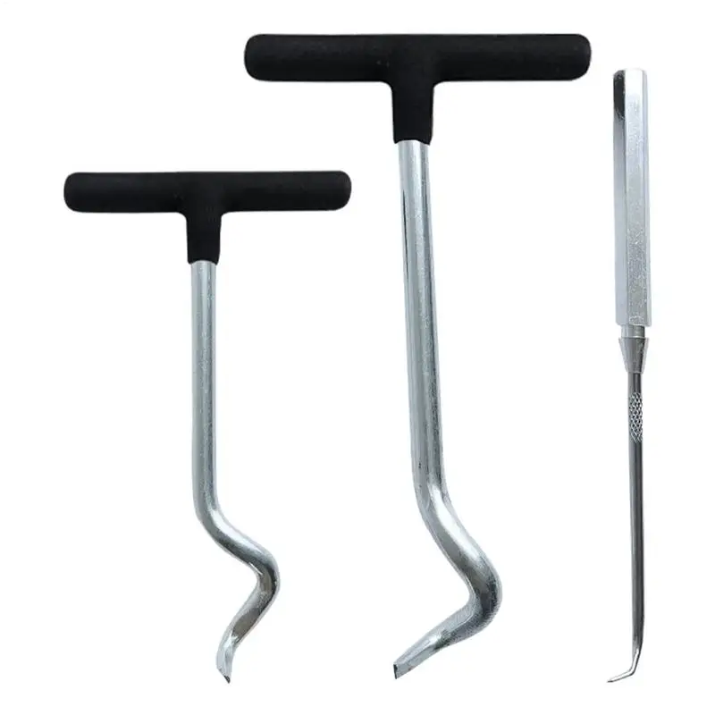 3pc Seal Puller Set Heavy Duty Puller Seal Wrench Set Automotive Picks ...
