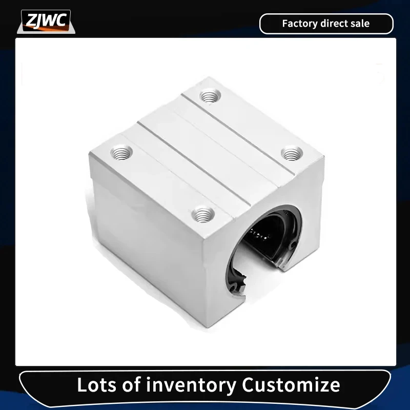 4pcs SBR10UU aluminum block 30mm High quality Linear motion ball ...