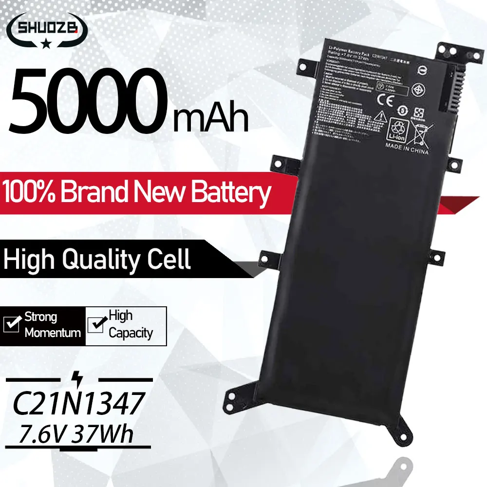 Laptop-Battery-C21N1347-For-ASUS-X554L-X555L-X555LA-X555LB-X555LN-X555 ...