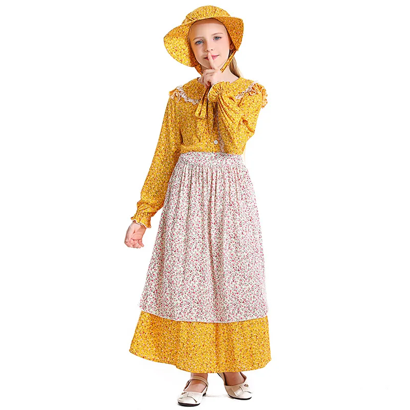 Colonial Dress For Children