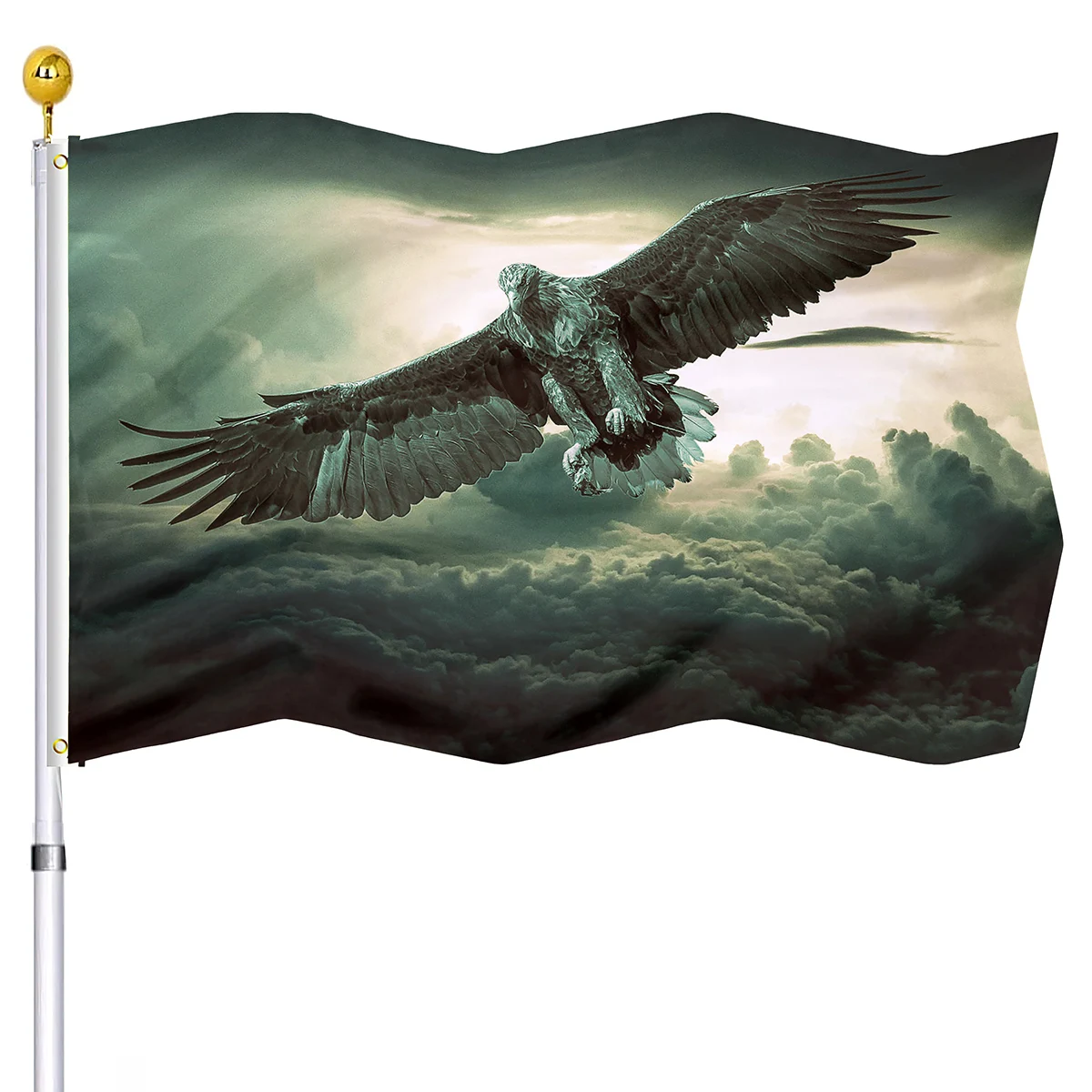 Eagle-Flags-Indoor-House-Outdoor-Decor-Flag-with-Brass-Grommets-Sunset ...