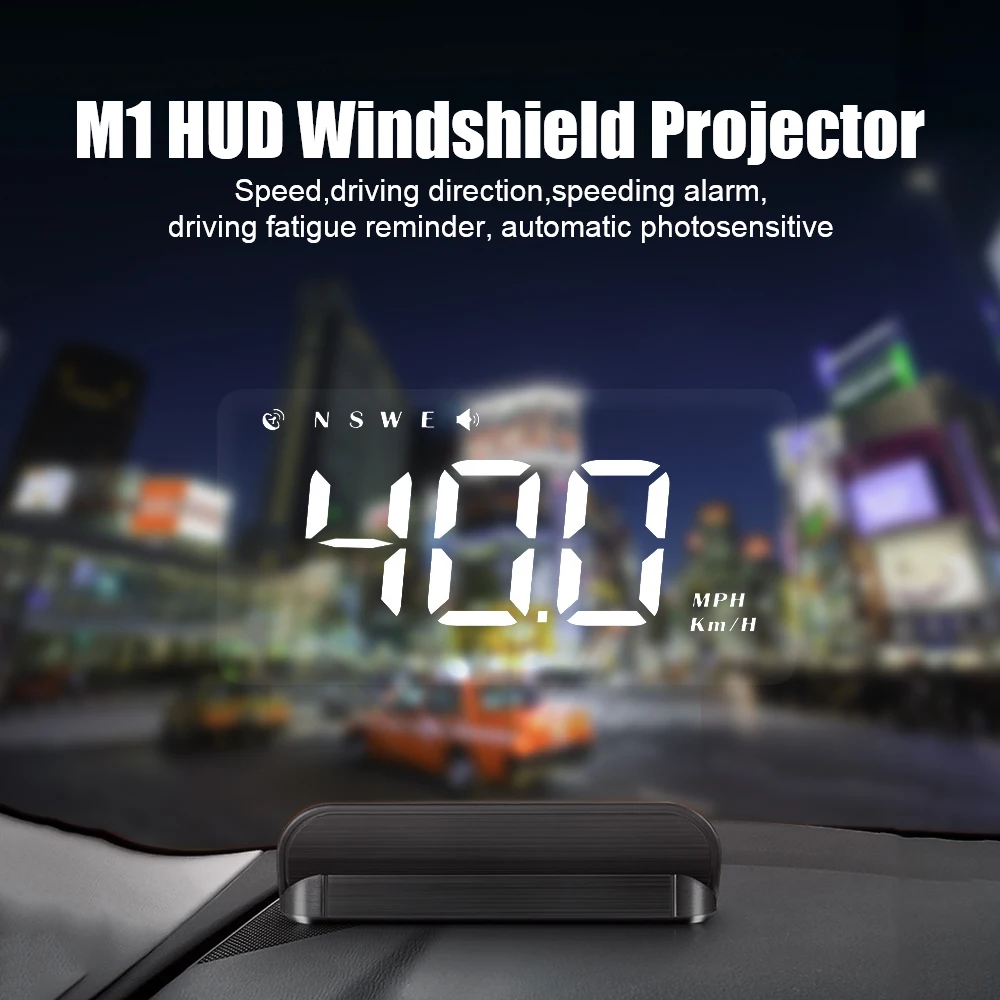 Speeding-Alarm-System-Projector-Car-Head-Up-Display-Speedometer-On-board-Computer-Windshield ...