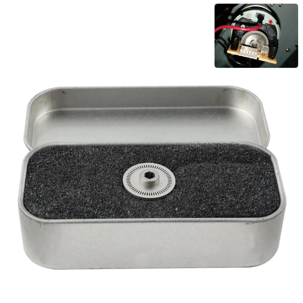 60 Slot Simulator Steering Wheel Optical Encoder Replace For Logitech ...