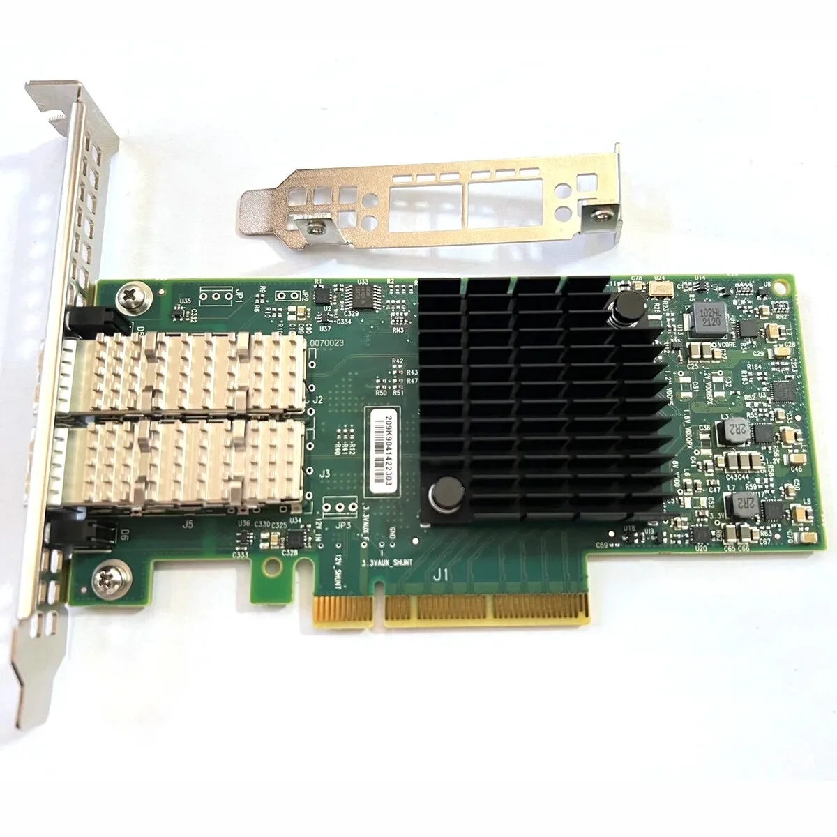 for-Dell-MRT0D-20NJD-Mellanox-ConnectX-4-CX4121C-Dual-Port-25GbE-SFP ...