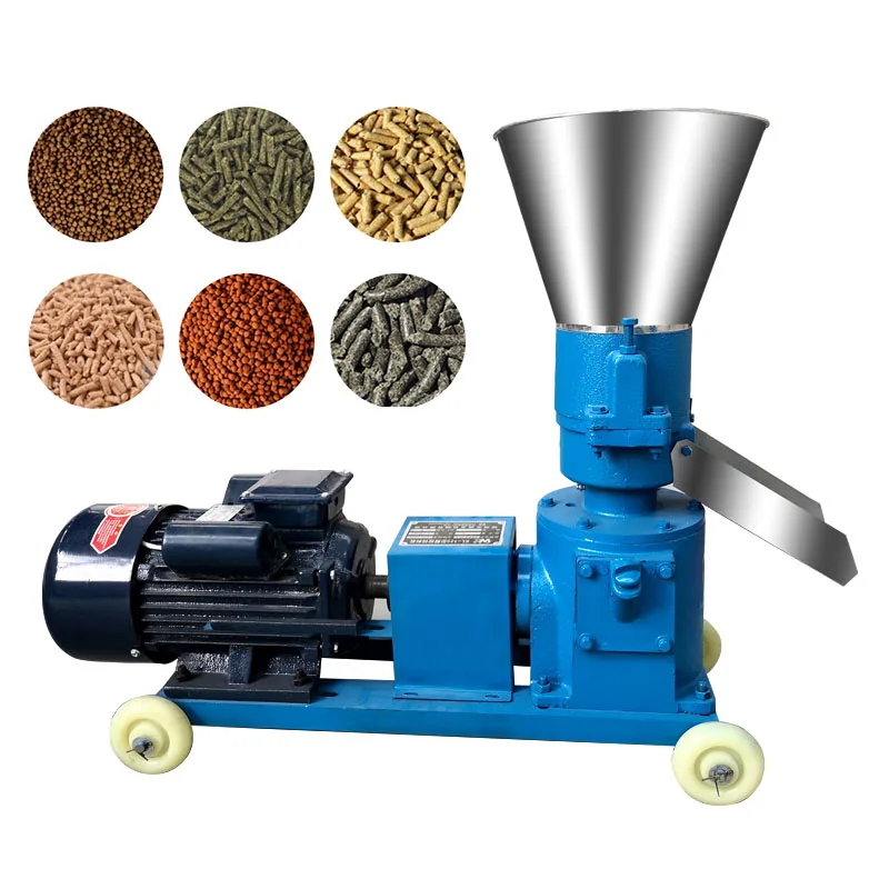 110-170-kg-h-Multifunctional-Feed-Food-Pellet-Making-Machine-Animal-Pet ...