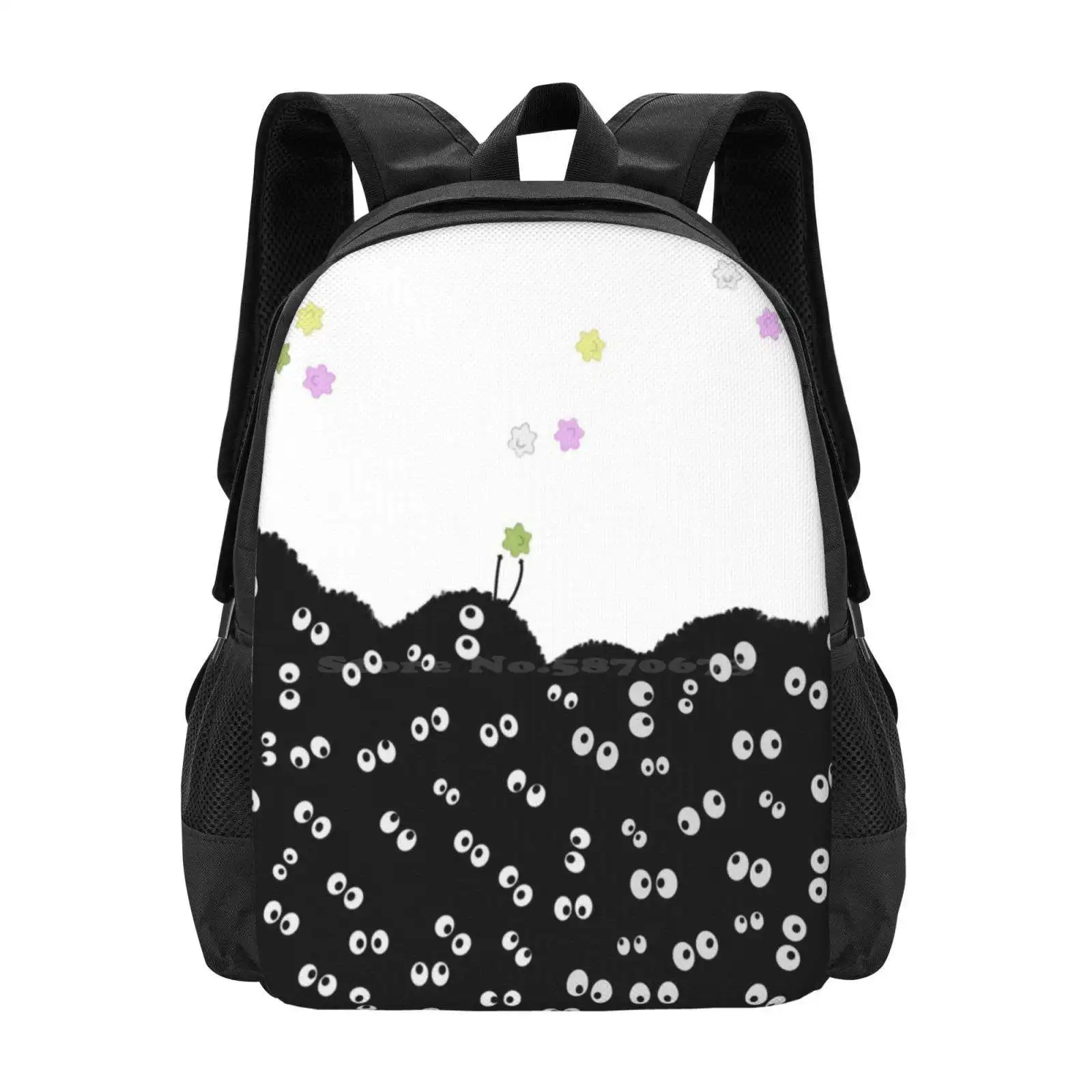 Pile-O-Soot-Sprites-Hot-Sale-Schoolbag-Backpack-Fashion-Bags-Soot ...