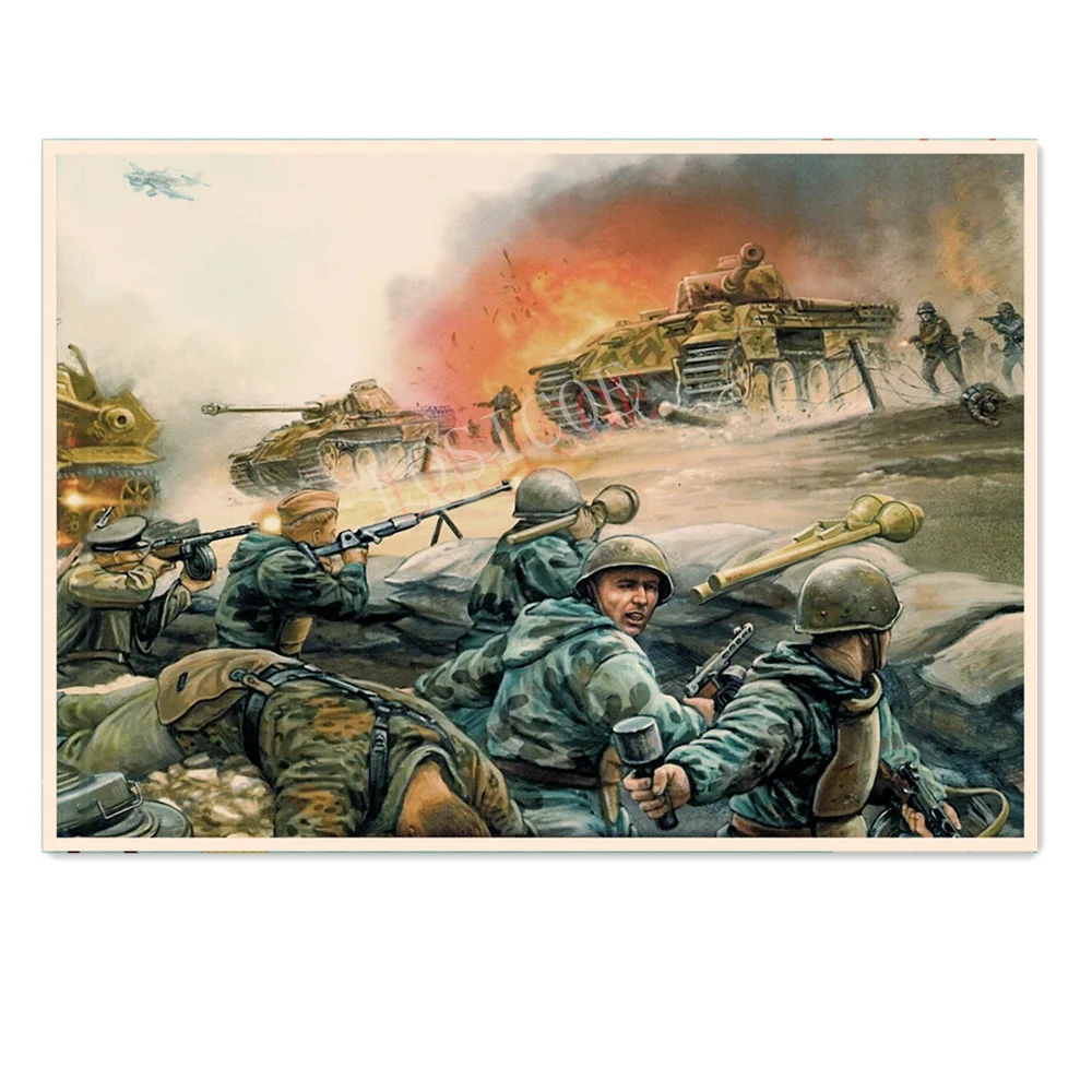 Ww2 Military Paintings