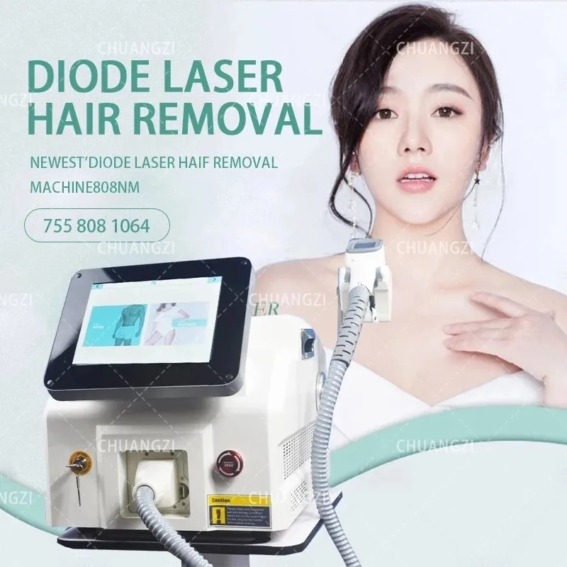 Professional-Permanent-3-wavelength-755-808-1064nm-Diode-Laser-Body-Hair-Removal-Machine-with ...
