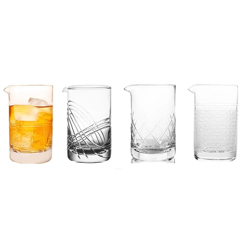 Japanese style 600ml cocktail mixing glass bar mixing glass