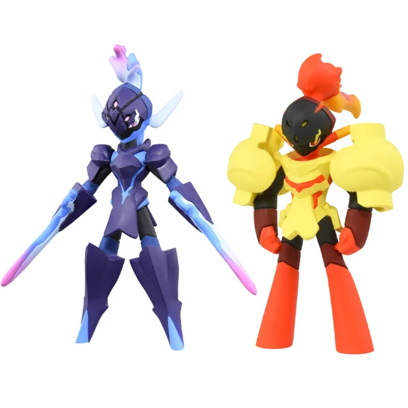 TOMY-New-Style-Pokemon-Figures-MS-54-55-Dashing-Beautiful-Armarouge ...