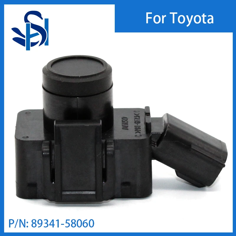 89341-58060-PDC-Parking-Sensor-Radar-Color-Black-For-Toyota-Alphard ...
