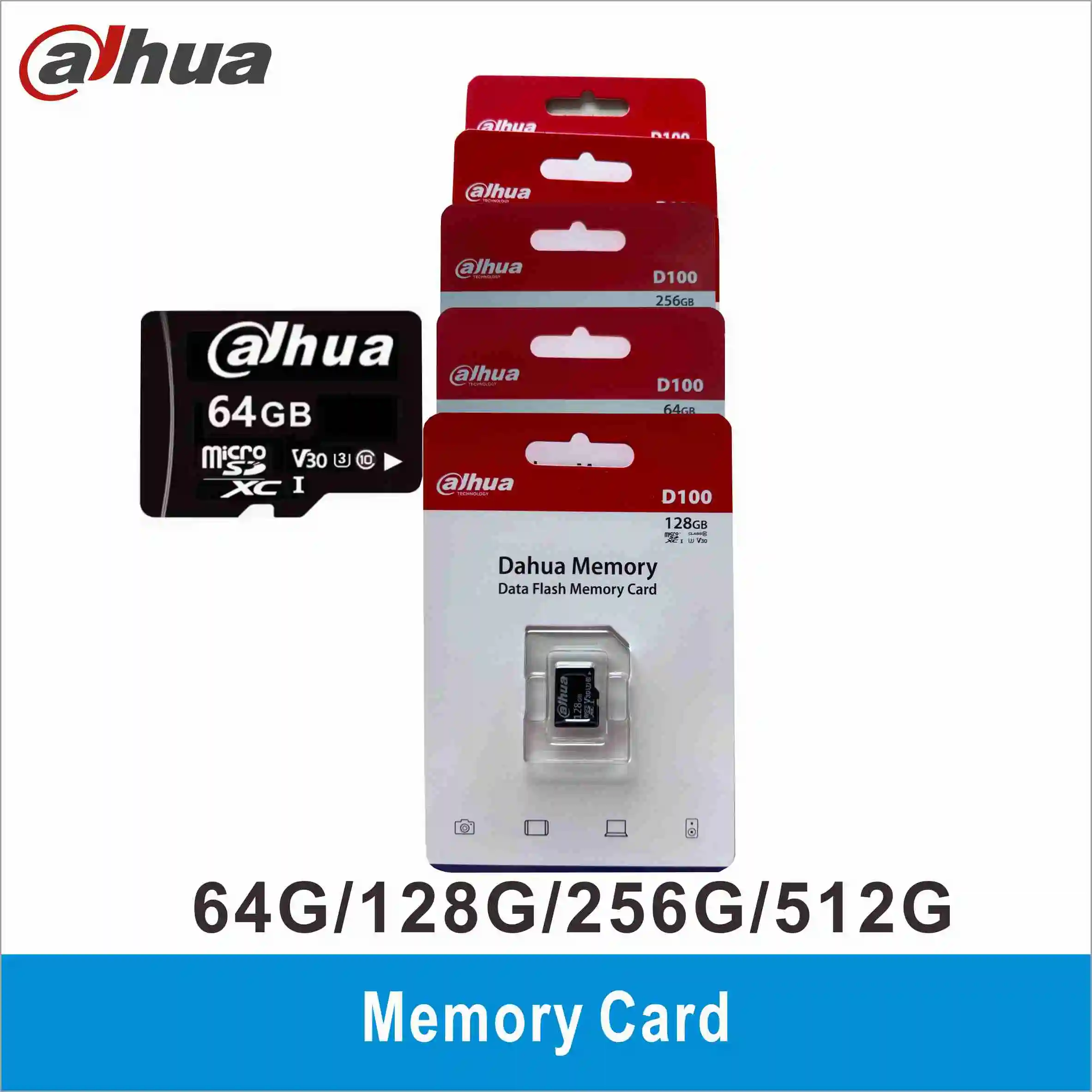 Dahua-D100-Micro-SD-64GB-128GB-256GB-512GB-Micro-SD-Card-microSD-for ...