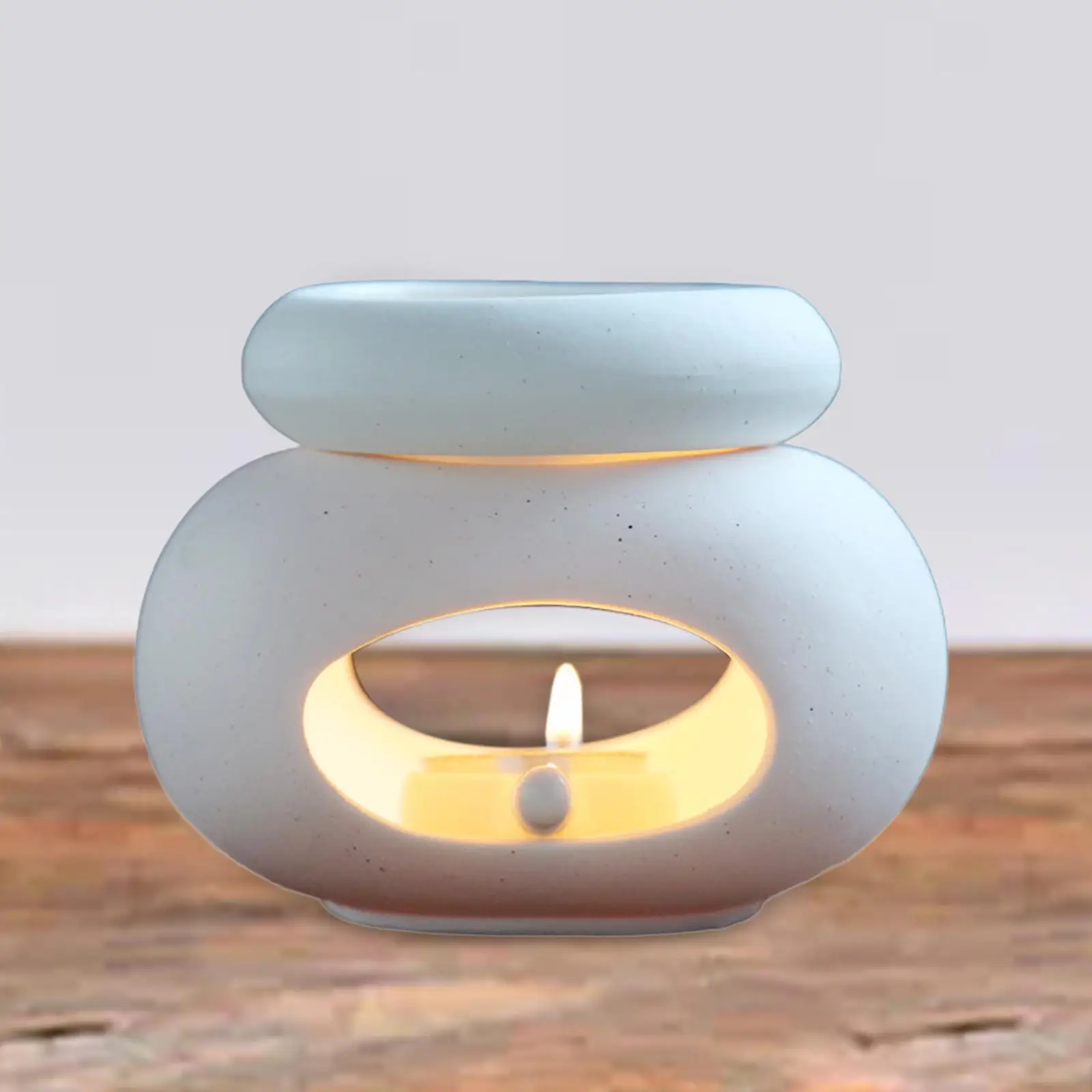 Essential-Oil-Burner-Candle-Melting-Heater-Table-Centerpiece-Aroma ...