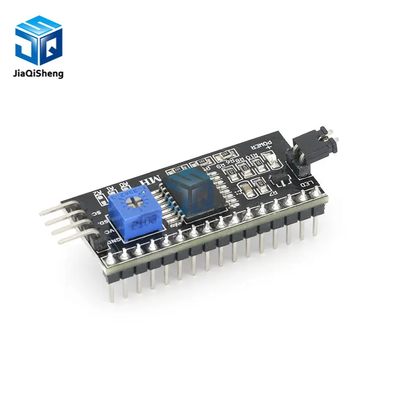 Iic I2c Twi Spi Seri Arabirim Kurulu Port 1602 2004 Lcd Lcd1602 Adapt R Plakas Lcd 