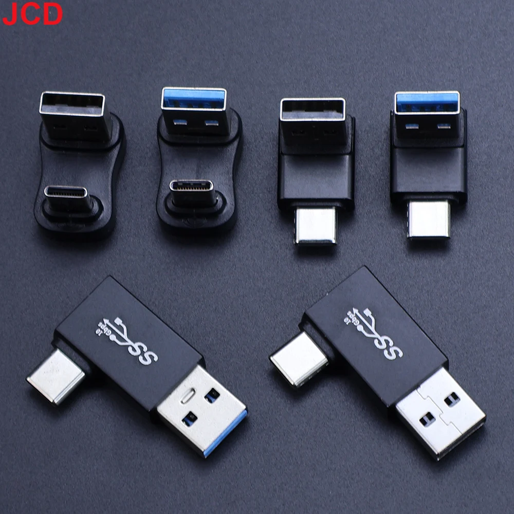 JCD 1Pcs USB A To USB C male Adapter Type C 10Gbps Fast Charging Data ...