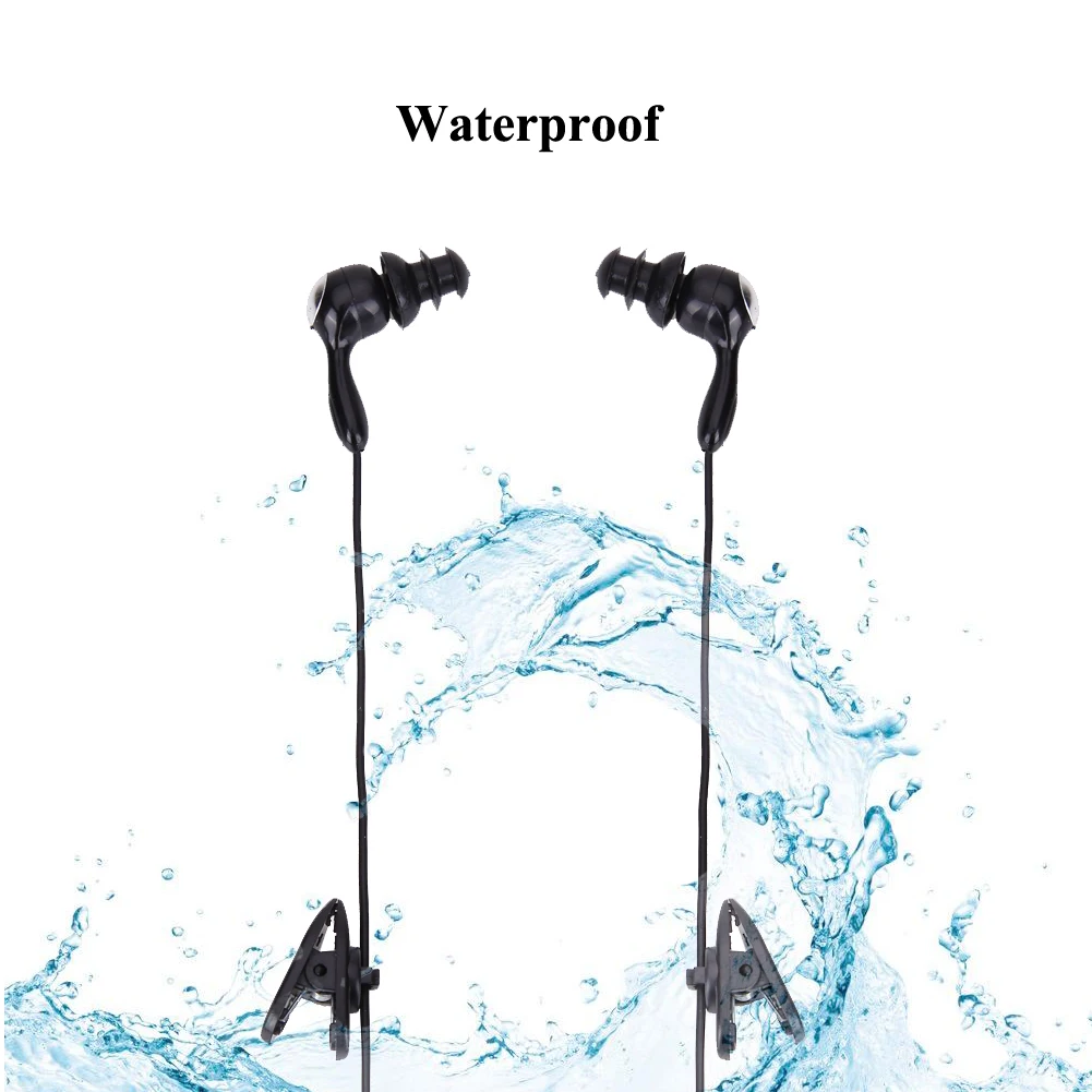 3-5mm-Sports-In-ear-Swimming-Earphone-Waterproof-Swimming-Wired ...