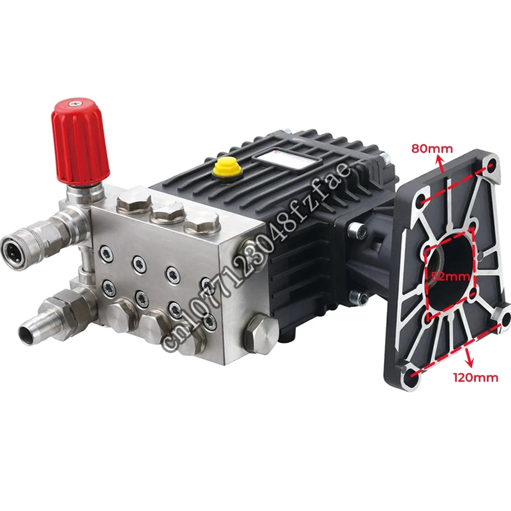 Pump-head-high-pressure-cleaner-sea-water-desalination-strong-alkali ...