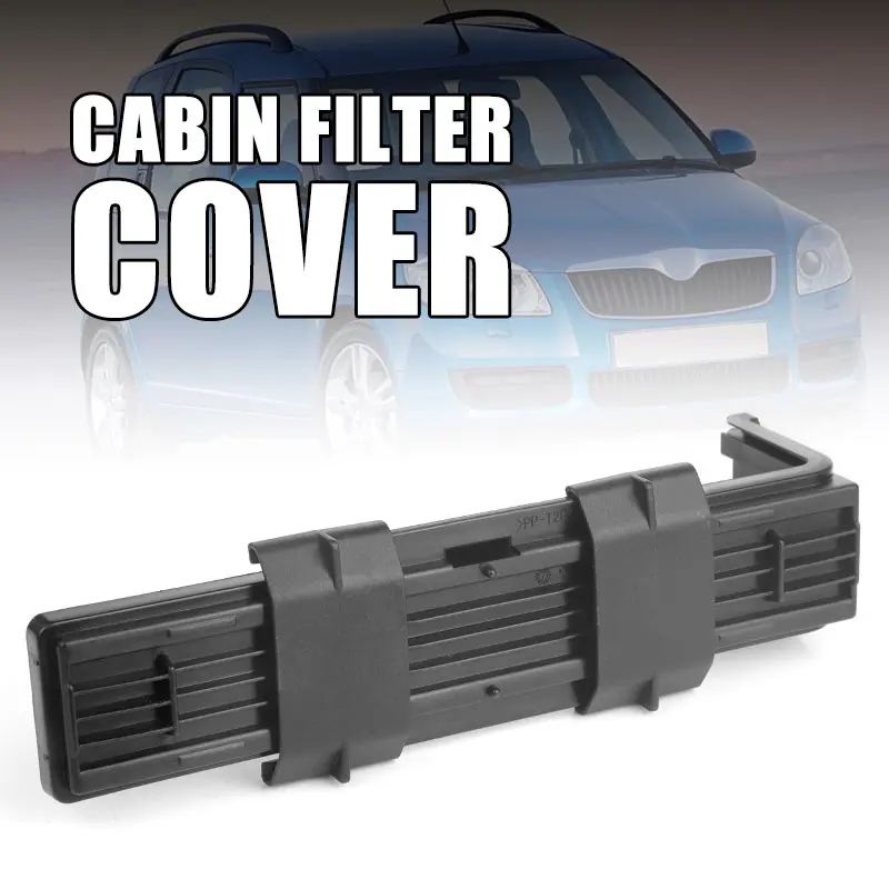 AC Cabin Filter Cover Plate Dust Cabin Pollen Filter Housing Flap Cover ...