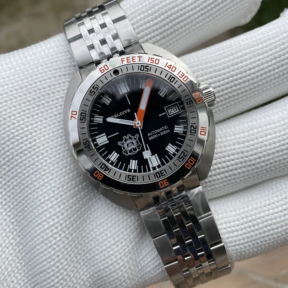 STEELDIVE-300T-Sub-Diver-Watch-43mm-Sapphire-Crystal-20ATM-Water ...