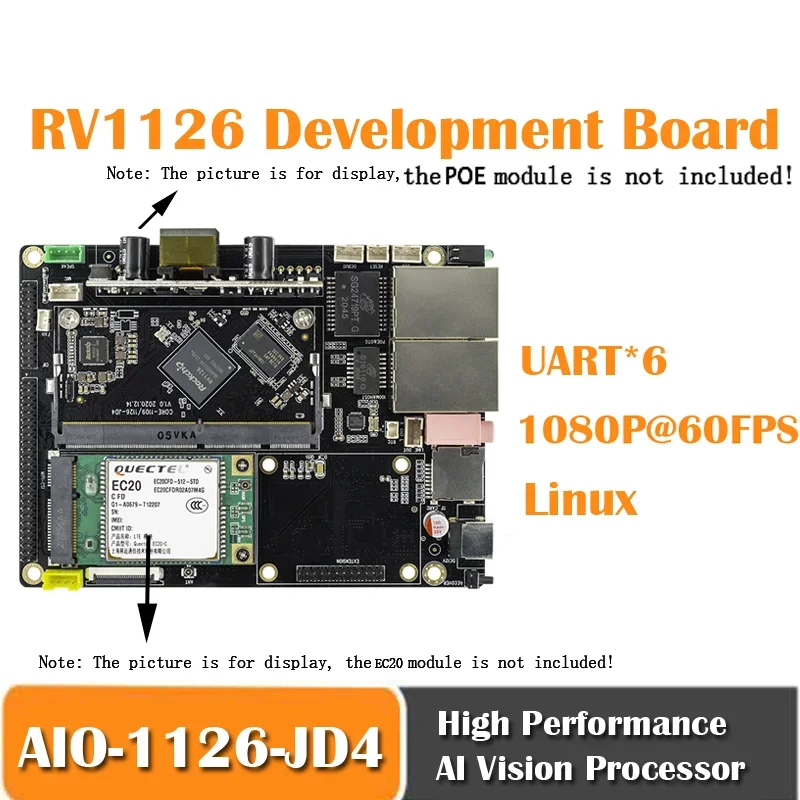 Core-1126-JD4-High-Performance-AI-Vision-Core-Board-RV1126-Mini-PC-Mini ...
