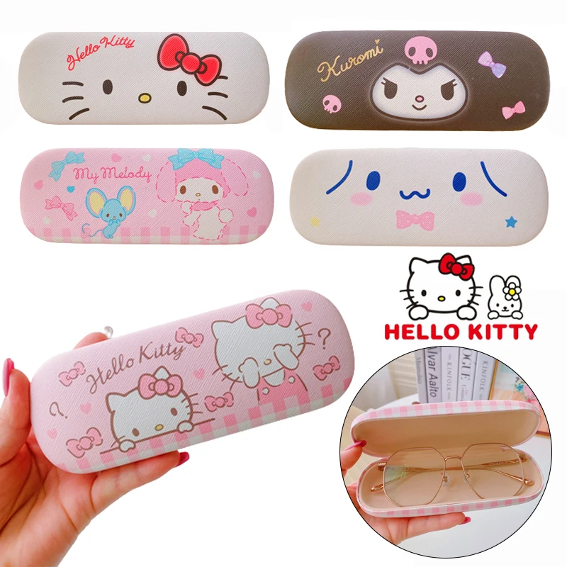 Sanrio-Hello-Kitty-Glasses-Case-Cartoon-Cute-Hard-Shell-Eyeglass-Case ...
