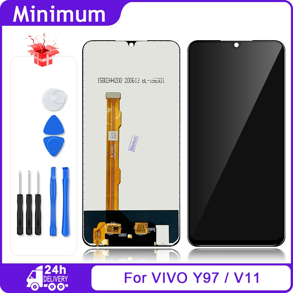 6.3" Tested For BBK Vivo Y97 LCD Display Touch Screen Digitizer ...